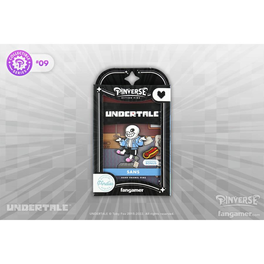 UNDERTALE アンダーテイル サンズ ピンバッジパック PINVERSE fangamer JAPAN : 奈良 蔦屋書店ヤフー店 ...