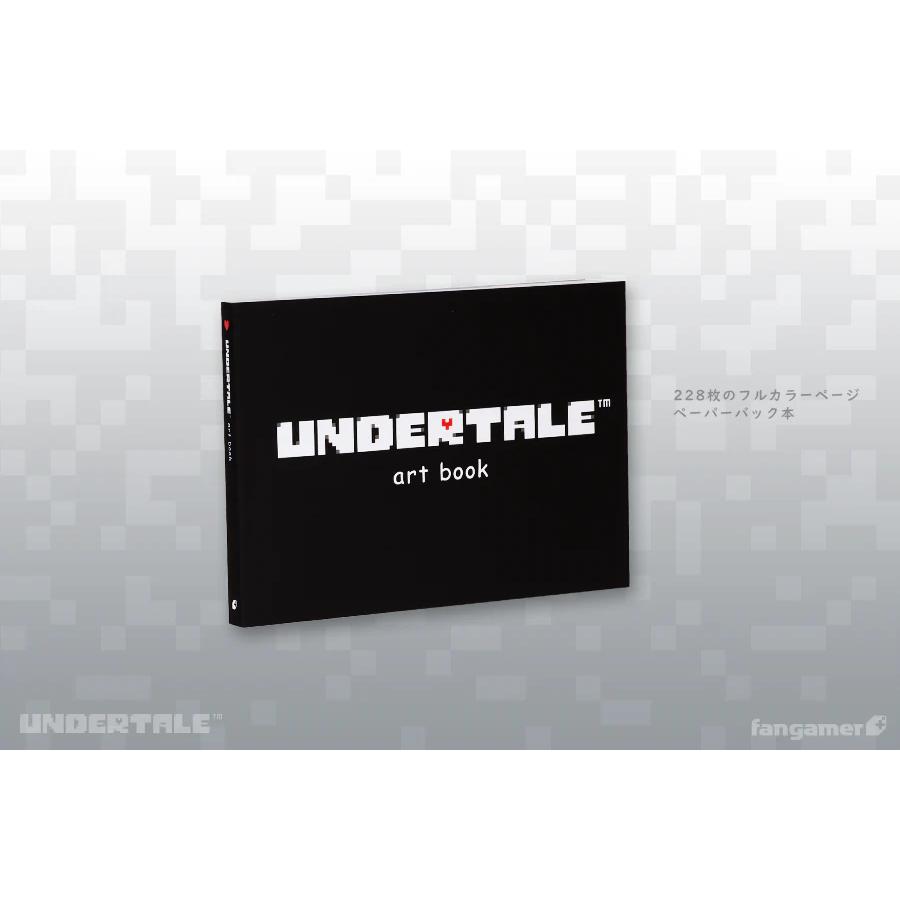 UNDERTALE アンダーテイル アートブック 日本語版 fangamer JAPAN : 奈良 蔦屋書店ヤフー店 - 通販 - Yahoo ...