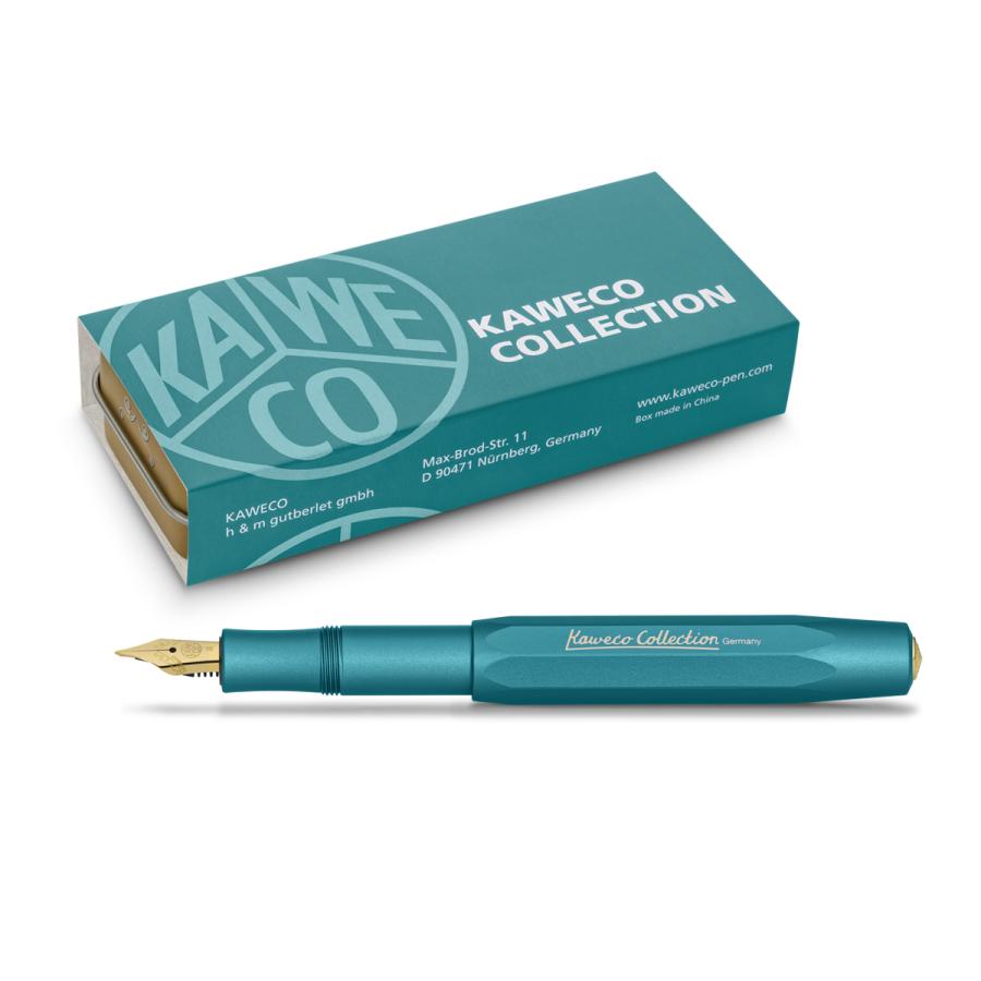 Kaweco kaweco collection Iguana Blue (カヴェコ コレクション イグアナブルー) カヴェコ 万年筆 : 奈良 蔦屋書店ヤフー店 - 通販 - Yahoo ...