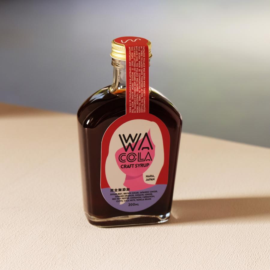 クラフトコーラ WA COLA ワコーラ 200ml 山添村 : 奈良 蔦屋書店ヤフー店 - 通販 - Yahoo!ショッピング