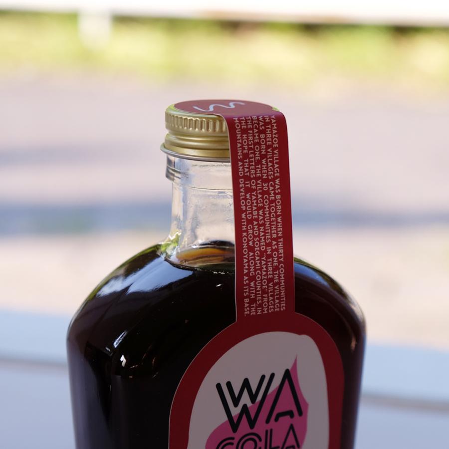 クラフトコーラ WA COLA ワコーラ 200ml 山添村 : 奈良 蔦屋書店ヤフー店 - 通販 - Yahoo!ショッピング