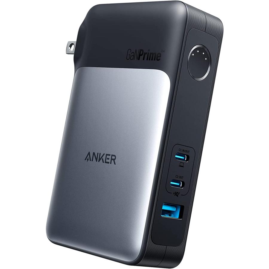 Anker Anker(アンカー) 733 Power Bank （GaNPrime Core 65W) : 奈良 蔦屋書店ヤフー店 - 通販 - Yahoo!ショッピング