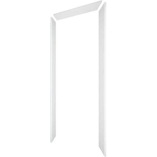 フクビ化学工業 UB枠 引戸135-3方枠セット UR13S23 ホワイト 樹脂製開口枠 : ならのき - 通販 - Yahoo!ショッピング