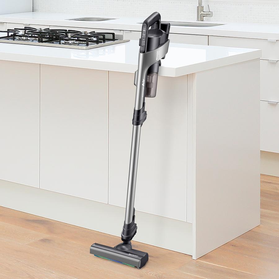 SHARP シャープ コードレススティック掃除機 EC-HR8-B ブラック ラクティブエア : ならのき - 通販 - Yahoo!ショッピング
