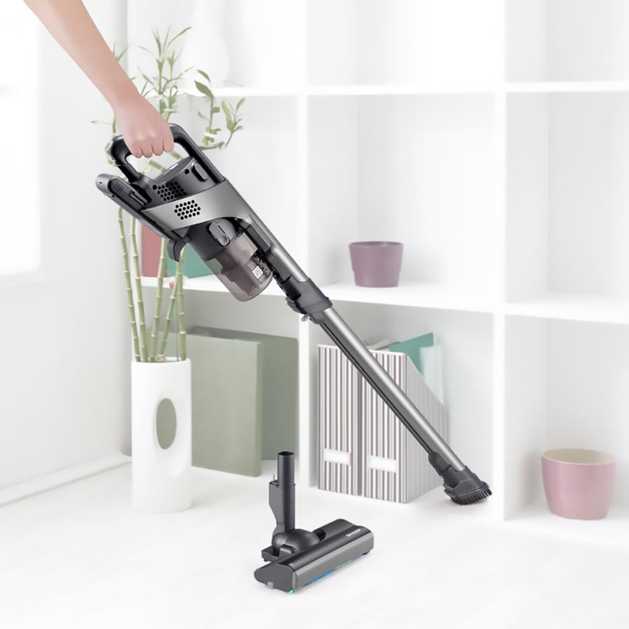 SHARP シャープ コードレススティック掃除機 EC-HR8-B ブラック ラクティブエア : ならのき - 通販 - Yahoo!ショッピング