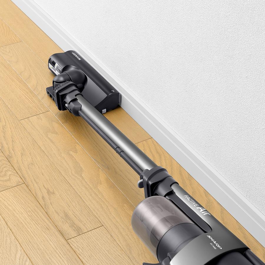 SHARP シャープ コードレススティック掃除機 EC-HR8-B ブラック ラクティブエア : ならのき - 通販 - Yahoo!ショッピング