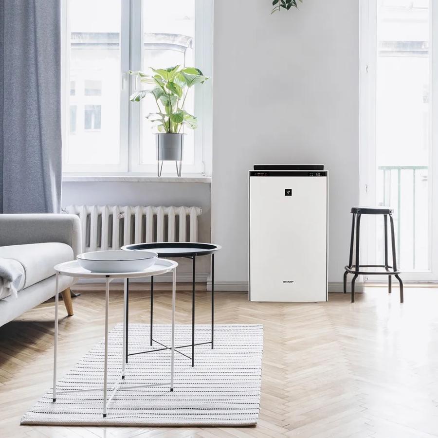 SHARP シャープ 加湿空気清浄機 KI-SX70-W ホワイト おすすめ畳数16畳 プラズマクラスターNEXT : ならのき - 通販 - Yahoo!ショッピング