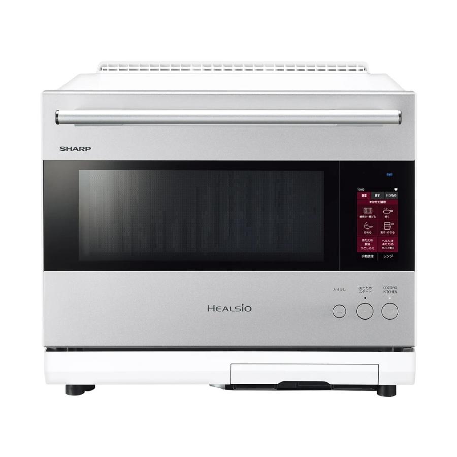 SHARP シャープ ウォーターオーブン ヘルシオ AX-LSX3B-W ブラストメタルホワイト 電子レンジ 30L 2段調理 : ならのき - 通販 - Yahoo!ショッピング
