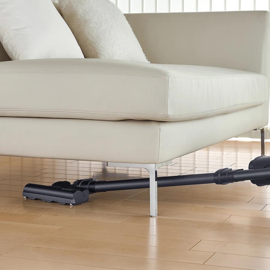 SHARP シャープ コードレススティック 紙パック式掃除機 EC-KR2-B ブラック : ならのき - 通販 - Yahoo!ショッピング