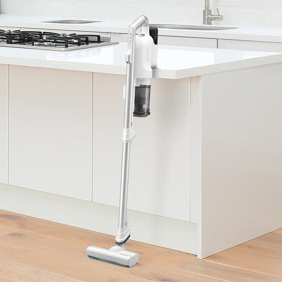 シャープ コードレススティック掃除機 EC-SR10-W ホワイト サイクロン式掃除機 RACTIVE Air POWER : ysh210 : ならのき - 通販 - Yahoo!ショッピング