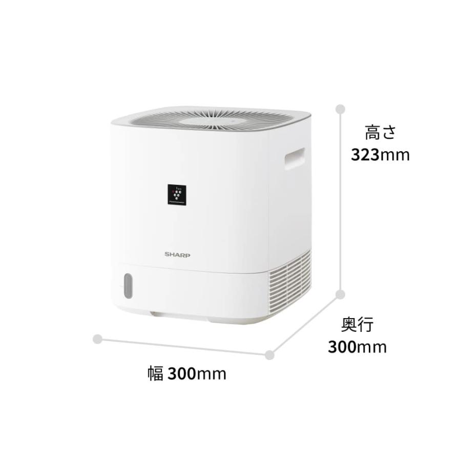 SHARP シャープ 衣類乾燥除湿機 CV-T60-W 省スペースタイプ ホワイト : ならのき - 通販 - Yahoo!ショッピング