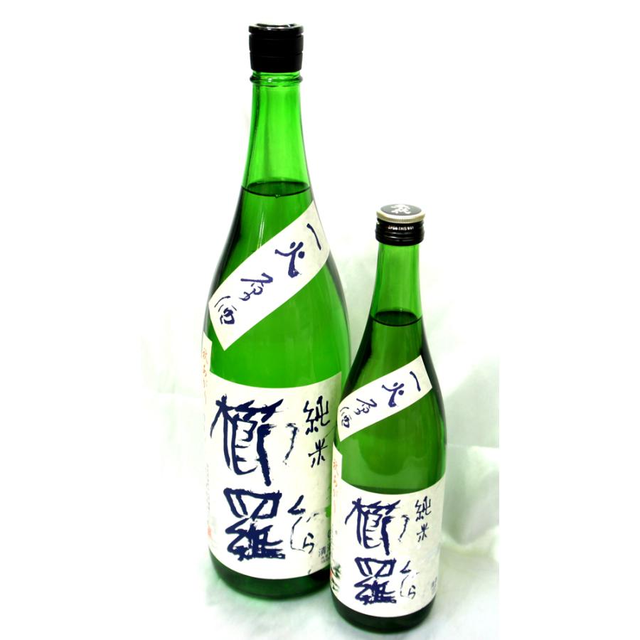 櫛羅 純米 一火原酒 秋あがり R5BY 1．8L : 西の京地酒みやげ処きとら - 通販 - Yahoo!ショッピング