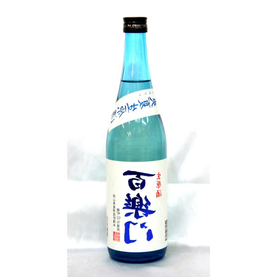 葛城酒造 百楽門 等外米雄町60％ 裏・爽夏生原酒 720ml R5BY（要冷蔵品です。クール便を選択してください） : 西の京地酒みやげ処きとら - 通販 - Yahoo!ショッピング