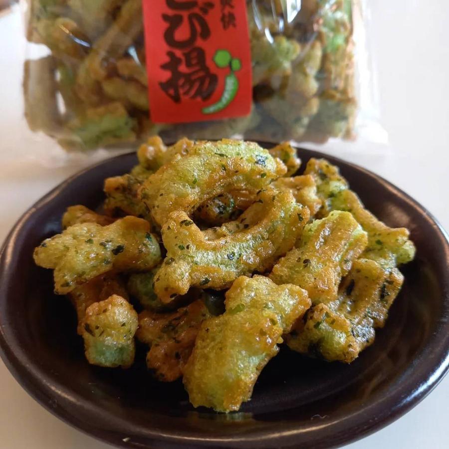 【奈良みやげ】わさび揚げ 88g 揚げせんべい 巾着 わさび 甘辛 : 4902937801643 : 西の京地酒みやげ処きとら - 通販 - Yahoo!ショッピング