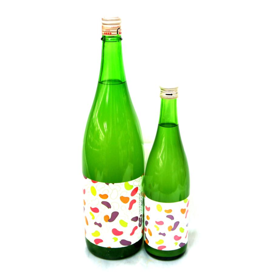 花巴 Hazy うすにごり生酒 720ml（要冷蔵品です。クール便を選択してください） : 西の京地酒みやげ処きとら - 通販 - Yahoo!ショッピング