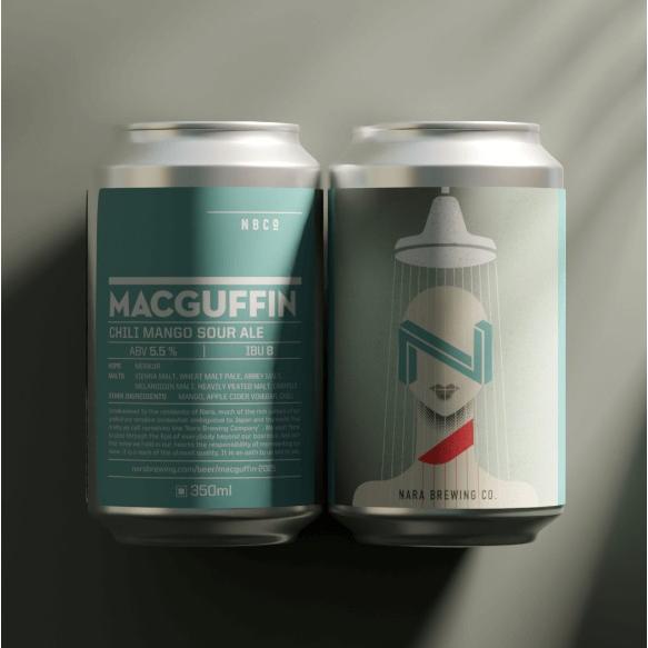 奈良醸造 MACGUFFIN マクガフィン(2025)350ml缶（クール便で発送） : 西の京地酒みやげ処きとら - 通販 - Yahoo!ショッピング