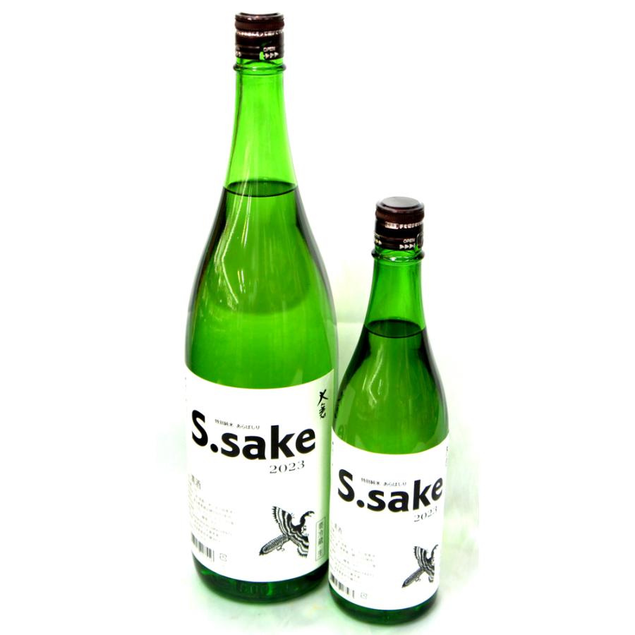大倉本家 特別純米 S，sake 無濾過生原酒あらばしり R5BY 1．8L（要冷蔵品です。クール便を選択してください） : s-sake1800 : 西の京地酒みやげ処きとら - 通販 ...