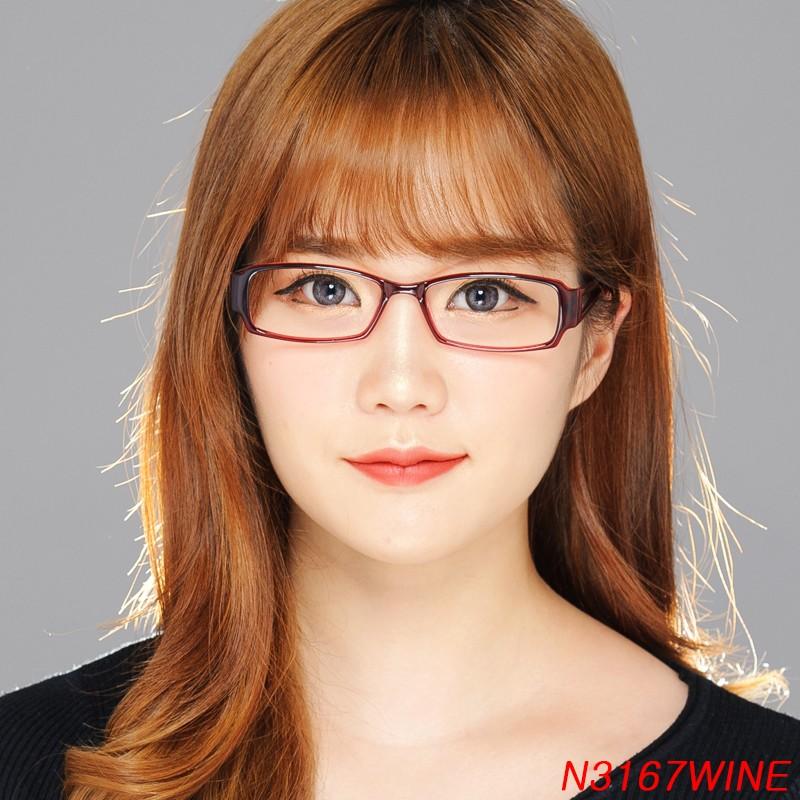 度付きメガネ ブルーライトカット 近視 乱視 遠視 軽量フレーム 弾性フレーム N3167 : ナレメガネ - 通販 - Yahoo!ショッピング