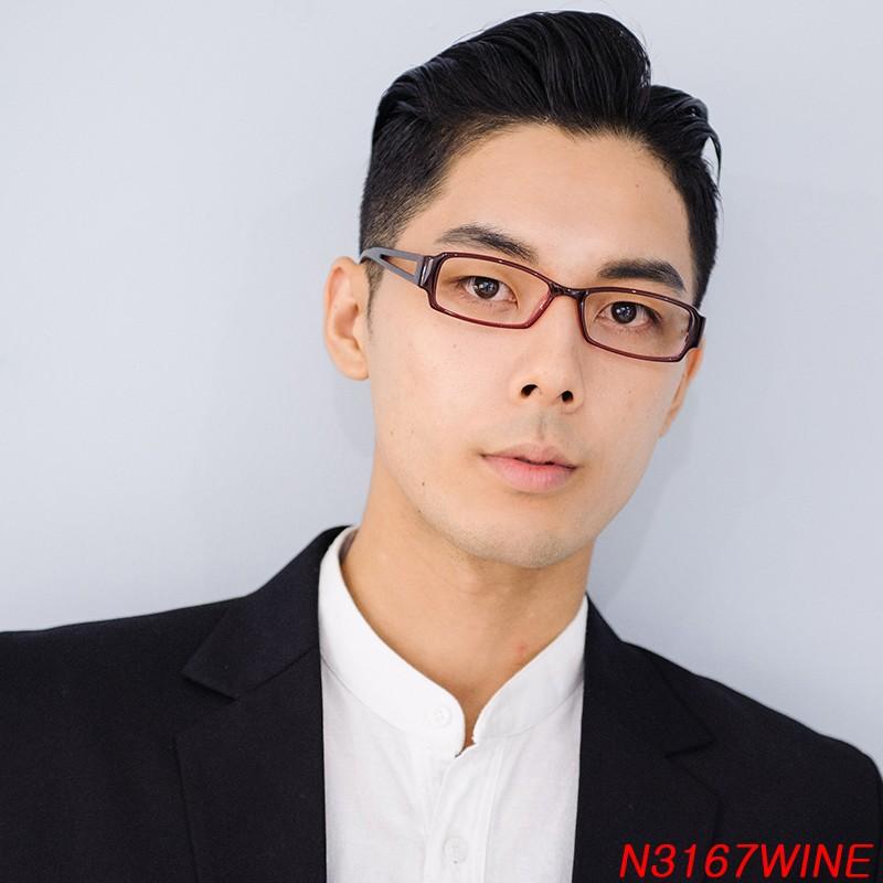 度付きメガネ ブルーライトカット 近視 乱視 遠視 軽量フレーム 弾性フレーム N3167 : ナレメガネ - 通販 - Yahoo!ショッピング