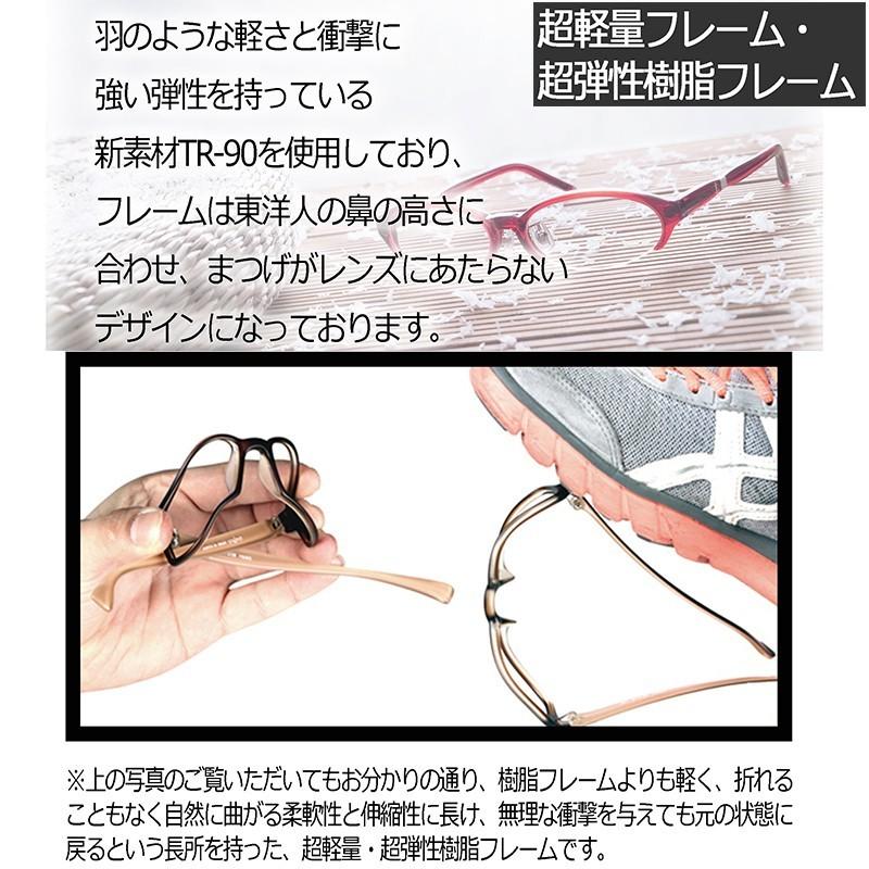 度付きメガネ ブルーライトカット 近視 乱視 遠視 軽量フレーム 弾性フレーム N3167 :N3167:ナレメガネ - 通販 - Yahoo ...