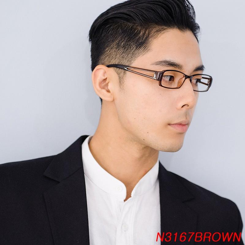 度付きメガネ ブルーライトカット 近視 乱視 遠視 軽量フレーム 弾性フレーム N3167 : ナレメガネ - 通販 - Yahoo!ショッピング