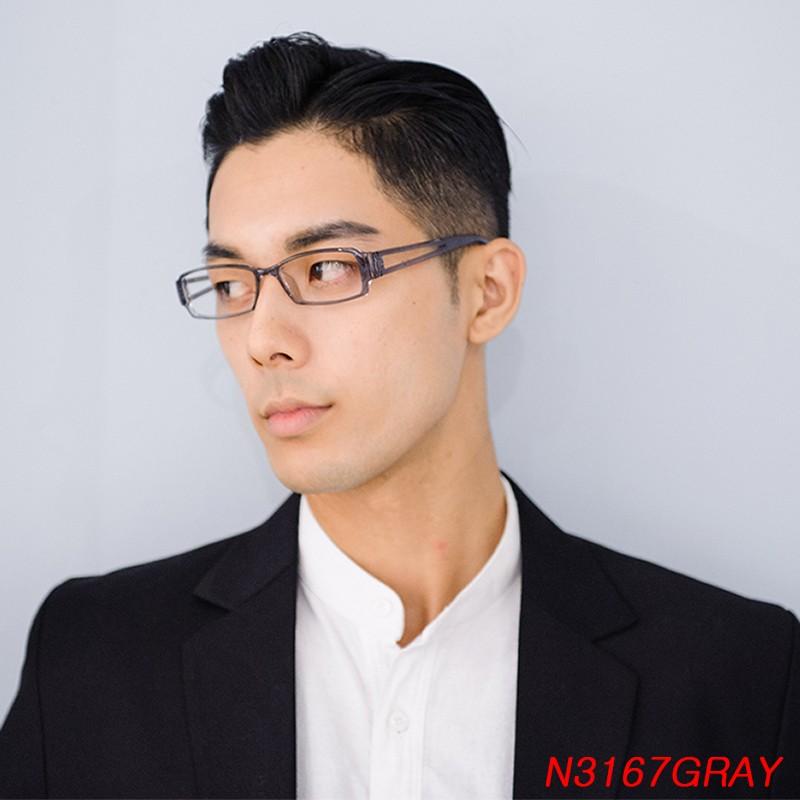 度付きメガネ ブルーライトカット 近視 乱視 遠視 軽量フレーム 弾性フレーム N3167 : ナレメガネ - 通販 - Yahoo!ショッピング