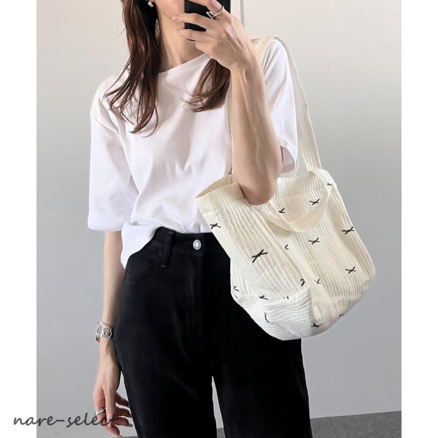 ヌビバッグ リボン マザーズバッグ ショルダー トートバッグ イブルバッグ 小さめ 大きめ 2サイズ展開 レディース おしゃれ 布 軽量 布製 ...