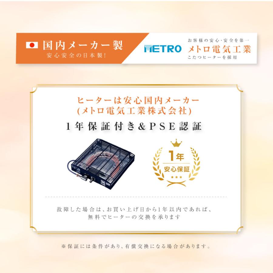 こたつテーブル 日本製 長方形 75x60cm 折りたたみ ヒーターユニット 折れ脚こたつ 天板 uv塗装 家具調 暖か おしゃれ zd7560-ms30 : ナリタカストア - 通販 ...