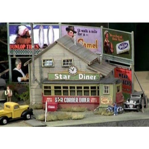 バーミルズ HOスケール レーザーカット ストラクチャー組み立てキット 「The Star Diner」 : ナローゲージショップ Yahoo ...