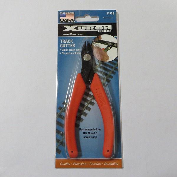 レール切断用ニッパー Z・N・HO用 XURON(ジューロン) 2175B : ナローゲージショップ Yahoo!店 - 通販 - Yahoo ...