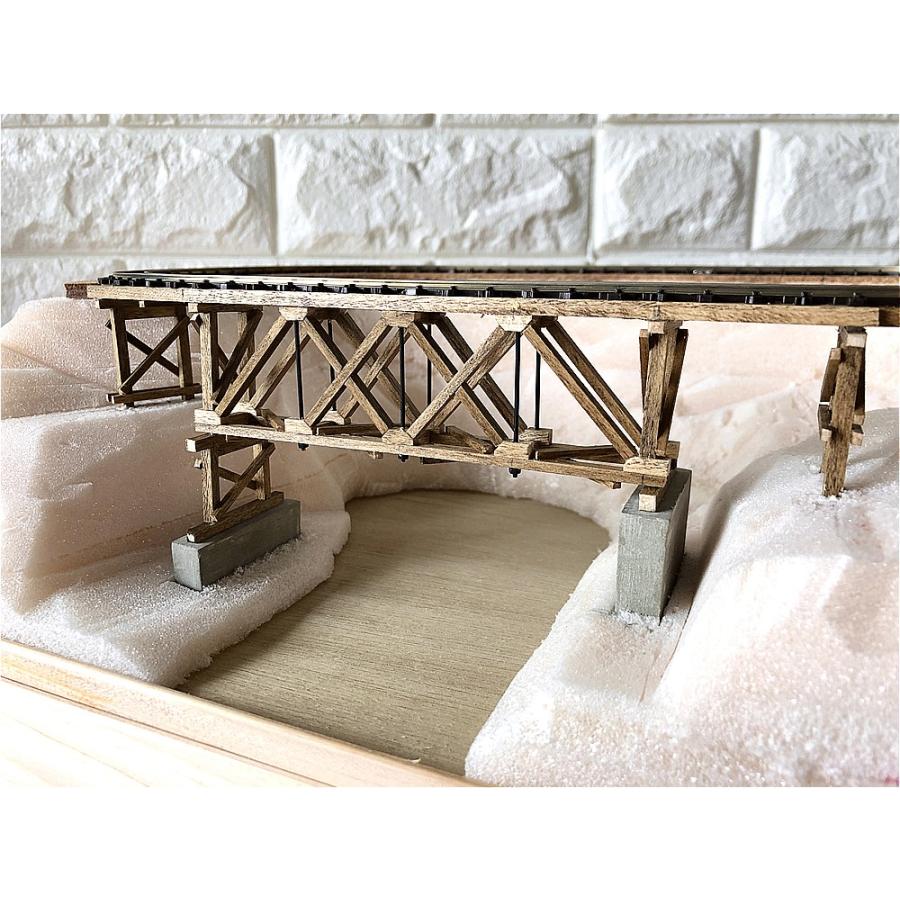【約450x300mm】HOナロー(1/87,9mm,コード80,R85) 小坂森林鉄道 見張谷橋梁風レイアウトベース : ナローゲージショップ Yahoo!店 - 通販 - Yahoo!ショッピング