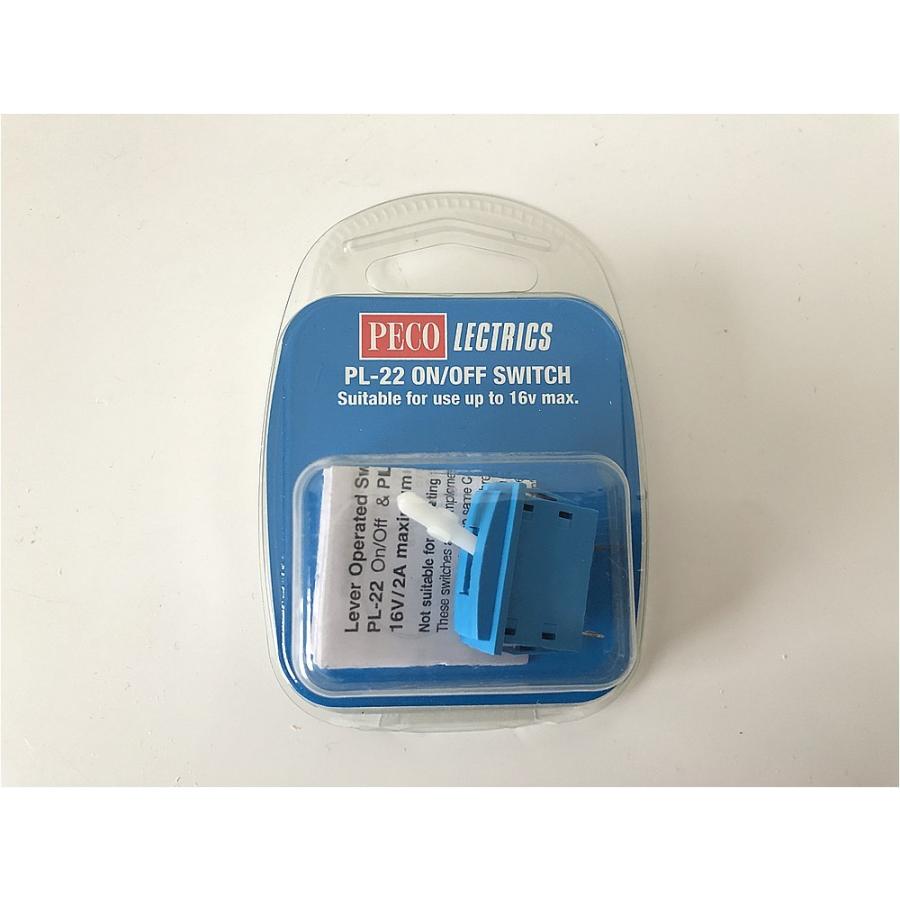 PECO PL-22 オン-オフスイッチ (PL-26シリーズと同型) : ナローゲージショップ Yahoo!店 - 通販 - Yahoo ...