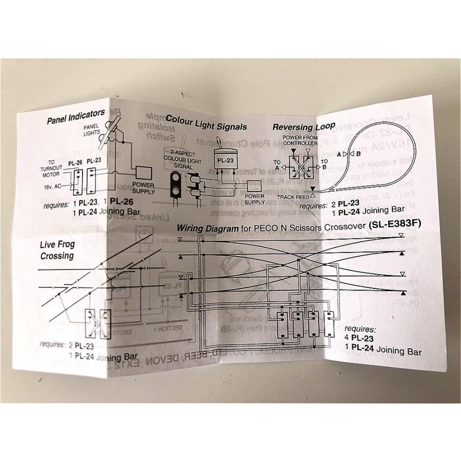 PECO PL-22 オン-オフスイッチ (PL-26シリーズと同型) : ナローゲージショップ Yahoo!店 - 通販 - Yahoo ...