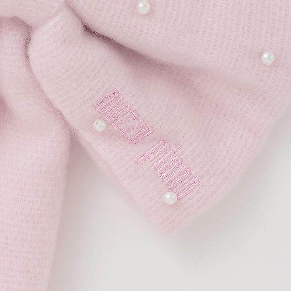 メゾピアノ(mezzo piano)リボンモチーフ ニットマフラー : 6044404 : ナルミヤオンラインYahoo!ショッピング店 - 通販 - Yahoo!ショッピング