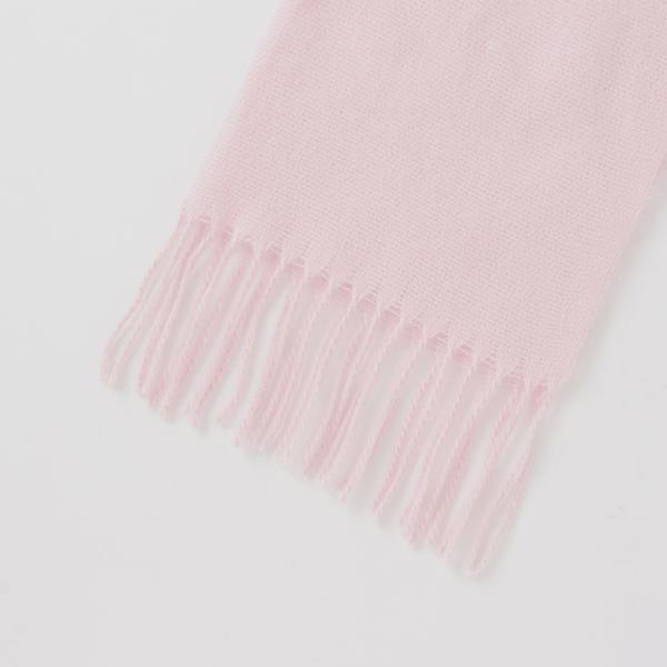 メゾピアノ(mezzo piano)リボンモチーフ ニットマフラー : 6044404 : ナルミヤオンラインYahoo!ショッピング店 - 通販 - Yahoo!ショッピング