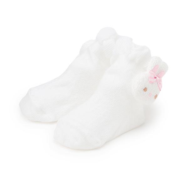 mezzo piano メゾピアノ(mezzo piano)ウサギマスコットつき ソックス : ナルミヤオンラインYahoo!ショッピング店 - 通販 - Yahoo!ショッピング