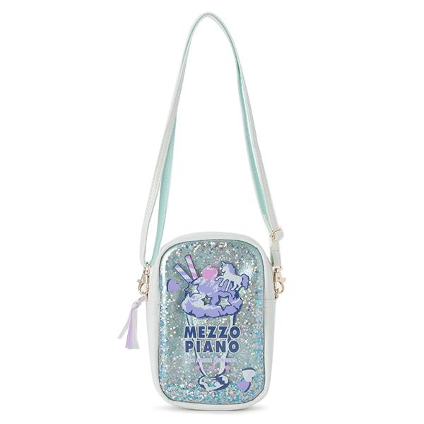 mezzo piano Junior メゾピアノジュニア(mezzo junior)キラキラパフェポシェット【O_50】【outlet】 : ナルミヤオンラインYahoo!ショッピング店 ...