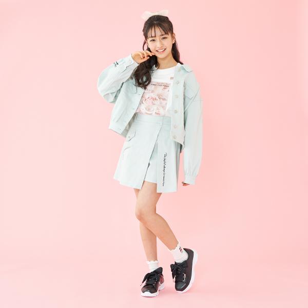 mezzo piano Junior メゾピアノジュニア(mezzo junior)チェリーラップ風スカパン【O_50】【outlet】 : ナルミヤオンラインYahoo!ショッピング店 ...