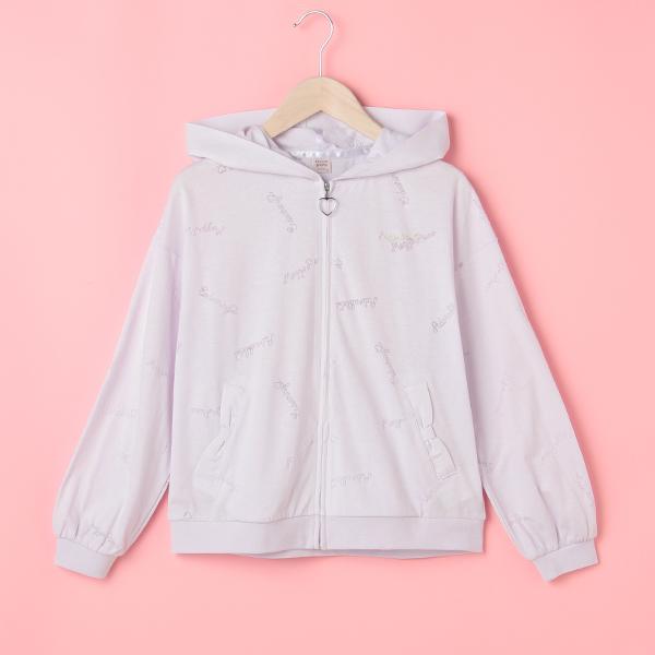 mezzo piano Junior メゾピアノジュニア(mezzo junior)オパールジップパーカ【O_50】【outlet】 : ナルミヤオンラインYahoo!ショッピング店 - 通販 ...