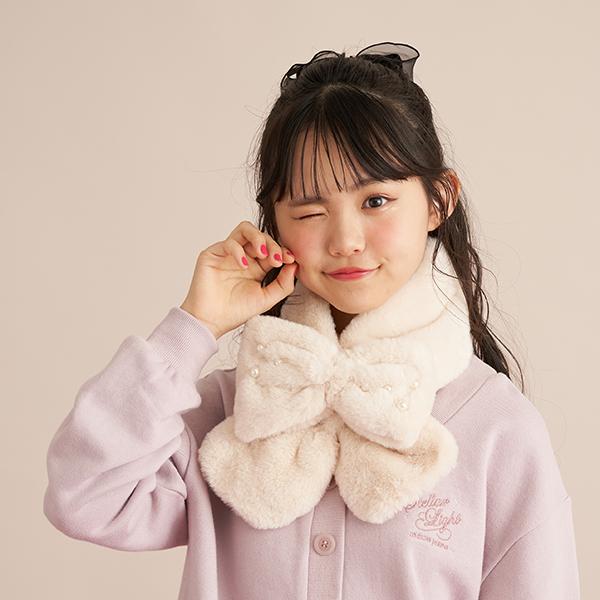 mezzo piano Junior メゾピアノジュニア(mezzo junior)リボンファーティペット【O_30】【outlet】 : ナルミヤオンラインYahoo!ショッピング店 ...