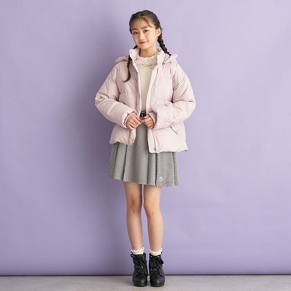 mezzo piano Junior メゾピアノジュニア(mezzo junior)【WILL CYCLE DOWN】ショートダウンブルゾン【O_50】【outlet】 : ナルミヤオンライン ...