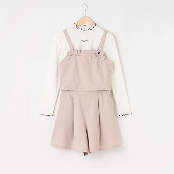 メゾピアノジュニア(mezzo piano junior)セットアップ3点セット【O_50】【outlet】 :8123317:ナルミヤオンラインYahoo!ショッピング店 - 通販 ...