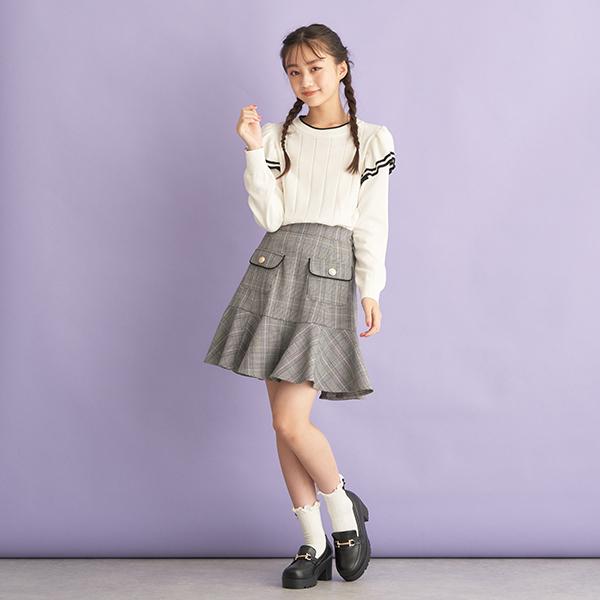 mezzo piano Junior メゾピアノジュニア(mezzo junior)マーメイドスカート 【O_50】【outlet】 : ナルミヤオンラインYahoo!ショッピング店 - 通販 ...