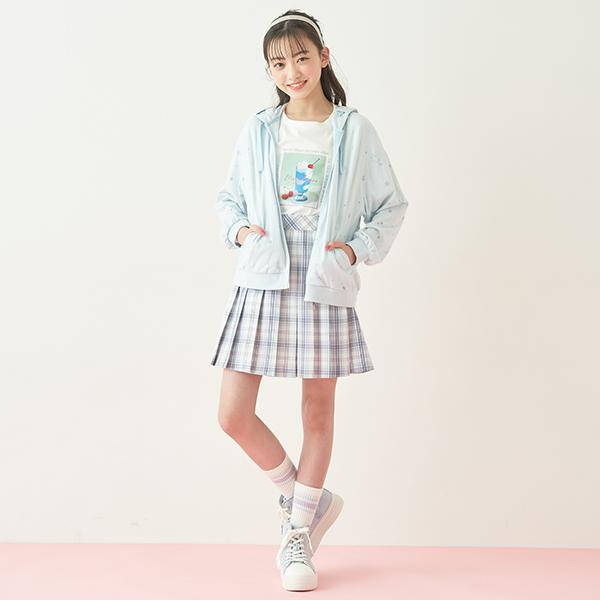 mezzo piano Junior メゾピアノジュニア(mezzo junior)星柄オパールパーカ【O_50】【outlet】 : ナルミヤオンラインYahoo!ショッピング店 - 通販 ...