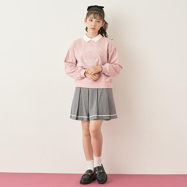 mezzo piano Junior メゾピアノジュニア(mezzo junior)裾ラインスカパン【T052324】【65%OFF】【SALE】【O_60】【outlet】 : ナルミヤ ...