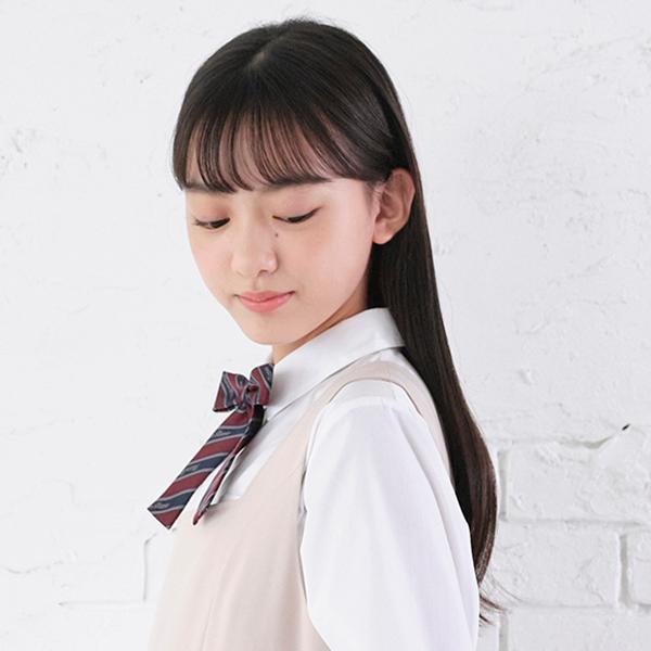メゾピアノジュニア(mezzo piano junior)レジメンタル柄リボンタイ【日本製】 : 8134656 : ナルミヤオンラインYahoo!ショッピング店 - 通販 - Yahoo ...