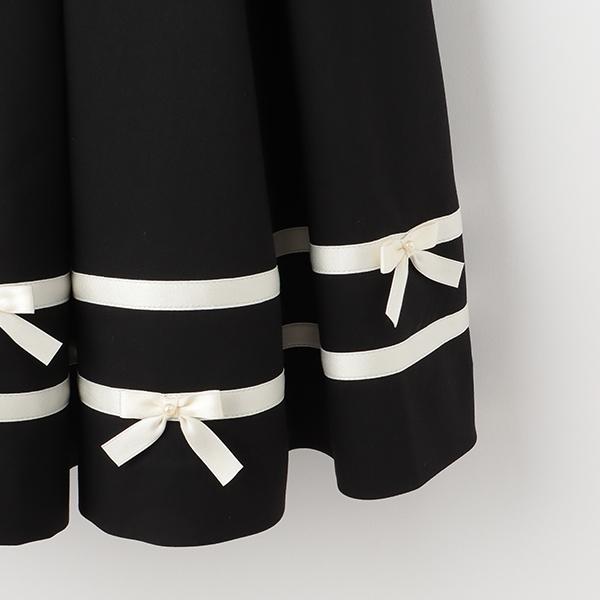 メゾピアノジュニア(mezzo piano junior)リボンスカート : 8144612 : ナルミヤオンラインYahoo!ショッピング店 - 通販 - Yahoo!ショッピング