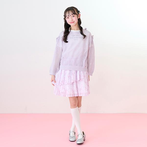 mezzo piano Junior メゾピアノジュニア(mezzo junior)ランダムプリーツスカート【50％OFF】【SALE】【O_50】【outlet】 : ナルミヤオンライン ...