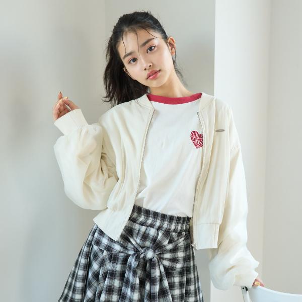 LOVETOXIC ラブトキシック(Lovetoxic)シアーブルゾン【final】【60％OFF】【SALE】【O_60】【25SS】【SSSL】 : ナルミヤオンラインYahoo ...