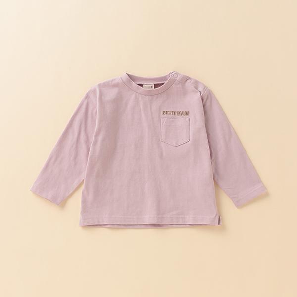 petit main プティマイン(petit main)胸ポケットつきロゴ刺しゅうTシャツ【O_60】【outlet】 : ナルミヤオンラインYahoo!ショッピング店 - 通販 ...